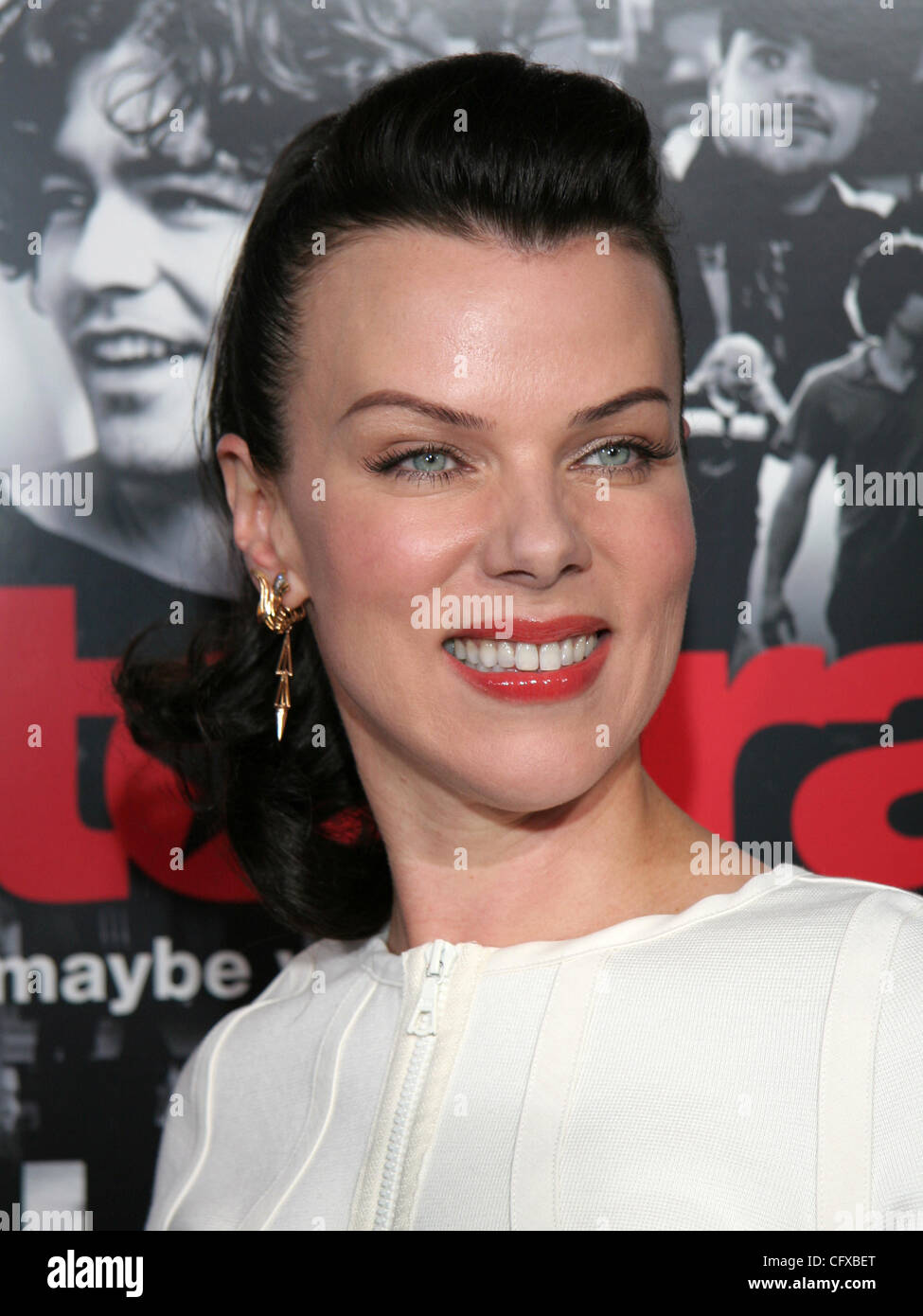 Apr 05, 2007 - Hollywood, CA, USA - DEBI MAZAR arriving at the ...