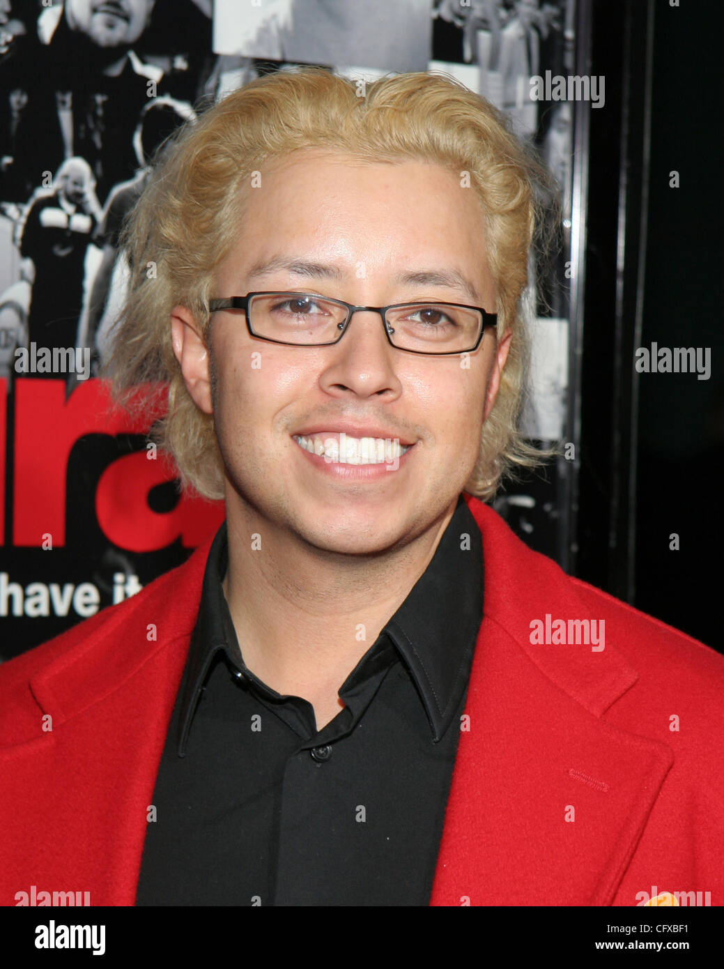 Apr 05, 2007 - Hollywood, CA, USA - EFREN RAMIREZ arriving at the ...