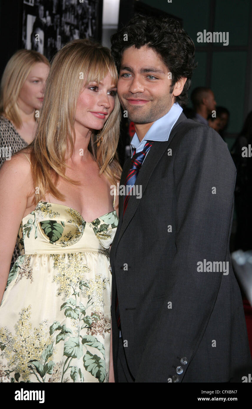 Apr 05, 2007 - Hollywood, CA, USA - ADRIAN GRENIER and girlfriend ...