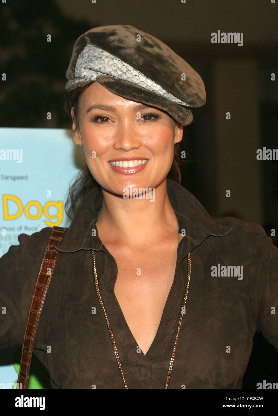 Apr 05, 2007 - Los Angeles, CA, USA - Actress TIA CARRERE at the ...