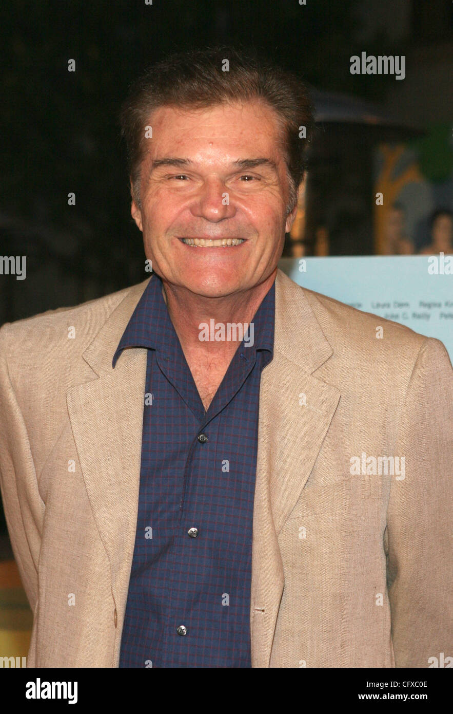 Apr 05, 2007 - Los Angeles, CA, USA - Actor FRED WILLARD at the ...