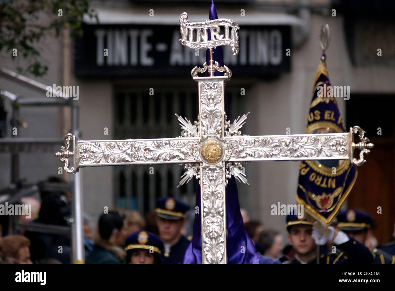 Crucifixion crucifixion escena hi-res stock photography and images - Alamy