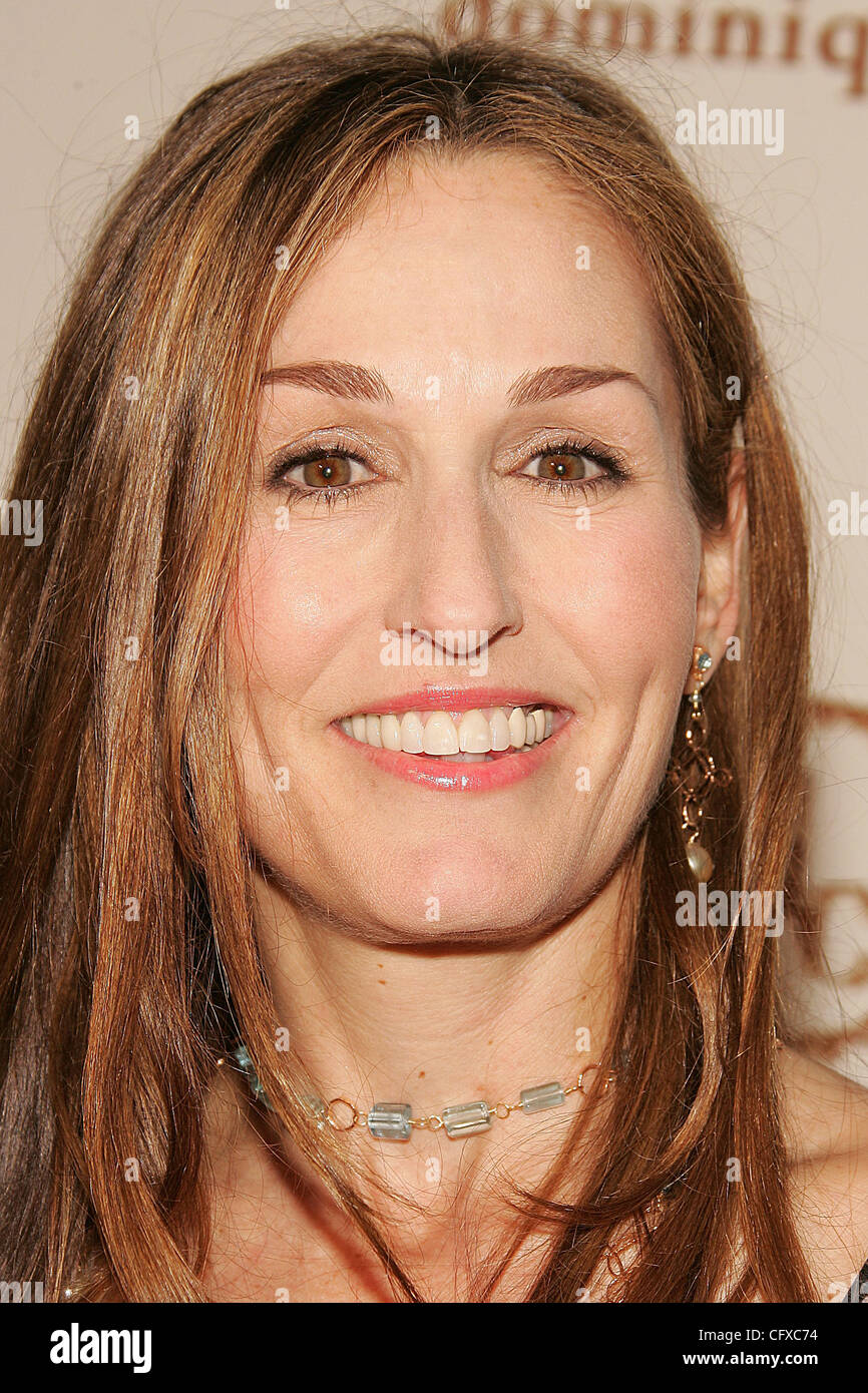 © 2007 Jerome Ware/Zuma Press Jewelry designer DOMINIQUE COHEN during ...