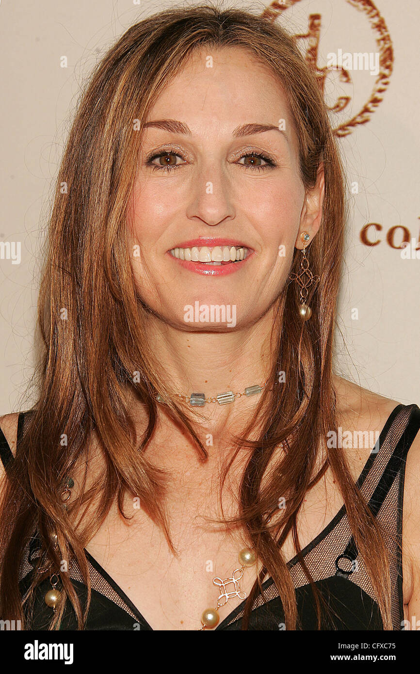 © 2007 Jerome Ware/Zuma Press Jewelry designer DOMINIQUE COHEN during ...