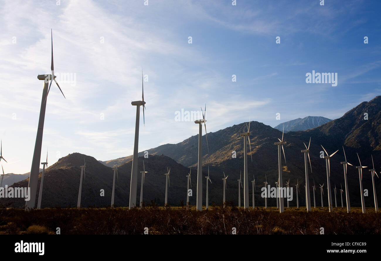 Apr 05, 2007 - Palm Springs, CA, USA - Renewable wind energy generator ...