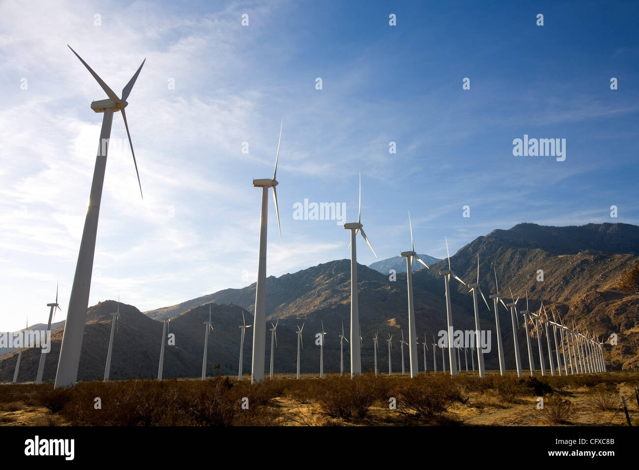 Apr 05, 2007 - Palm Springs, CA, USA - Renewable wind energy generator ...