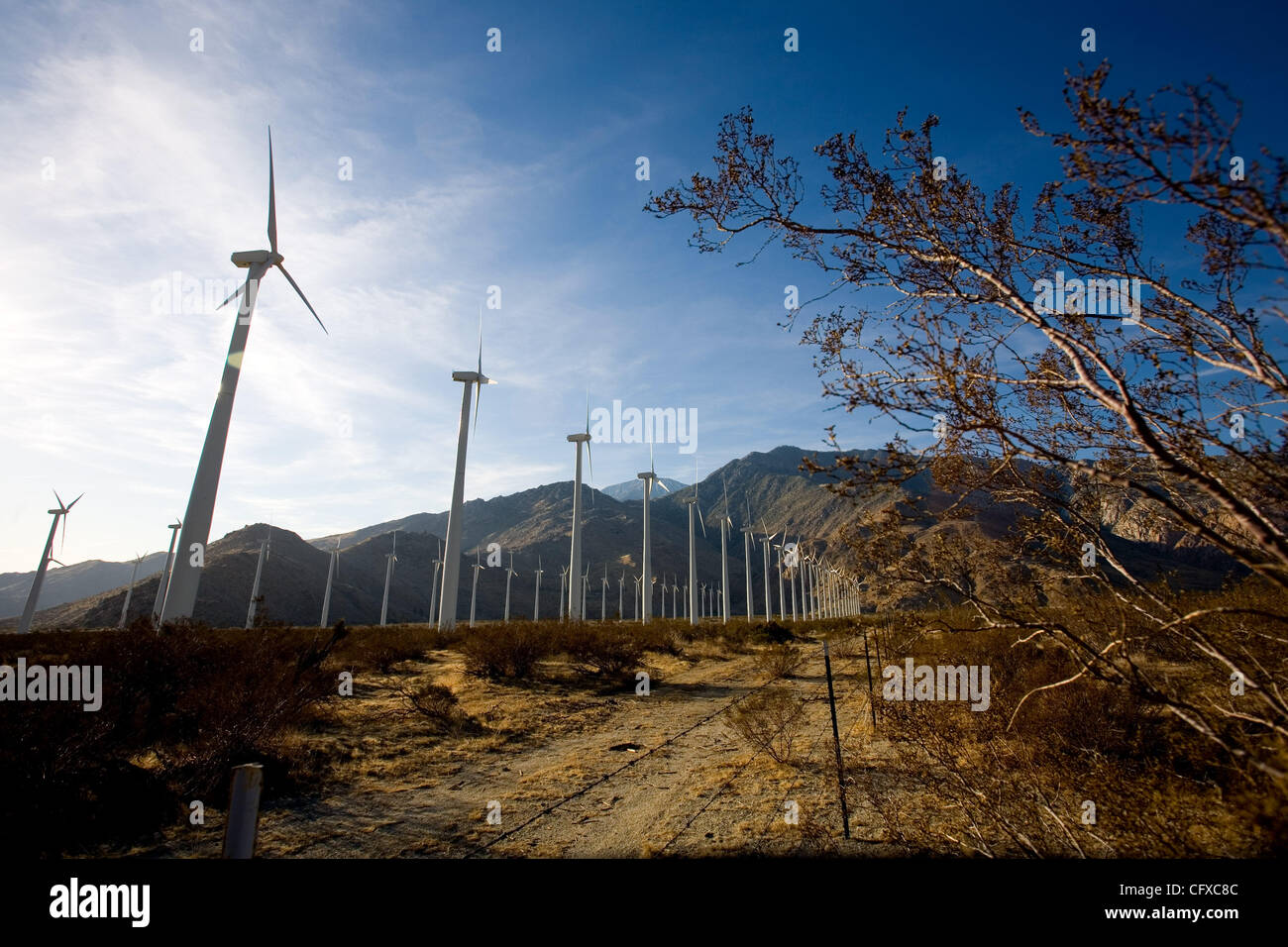 Apr 05, 2007 - Palm Springs, CA, USA - Renewable wind energy generator ...