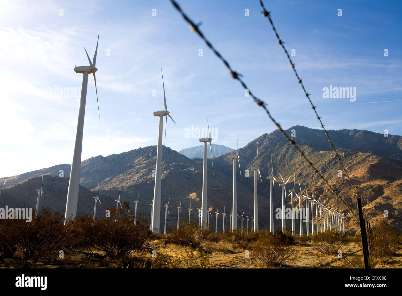 Apr 05, 2007 - Palm Springs, CA, USA - Renewable wind energy generator ...