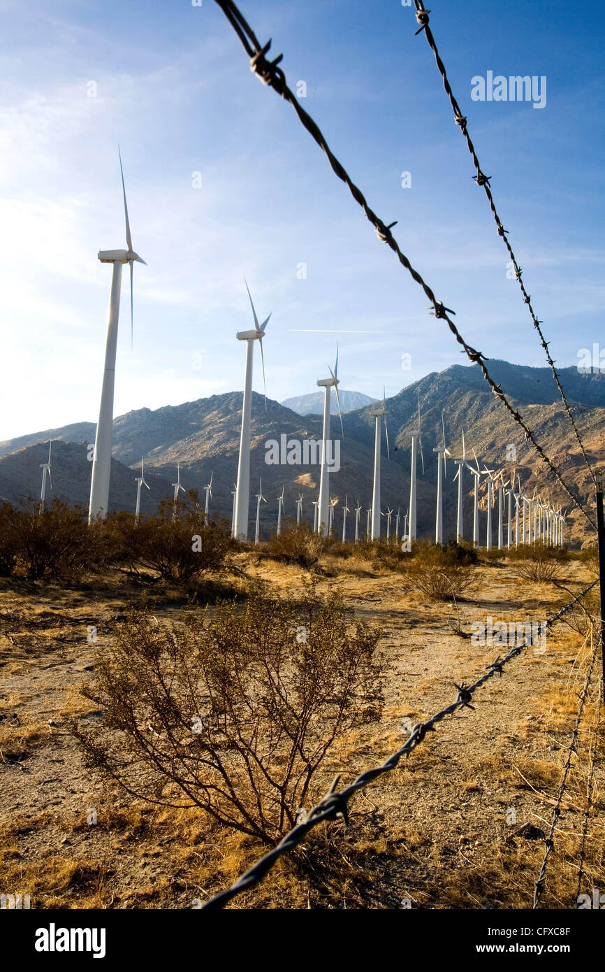 Apr 05, 2007 - Palm Springs, CA, USA - Renewable wind energy generator ...
