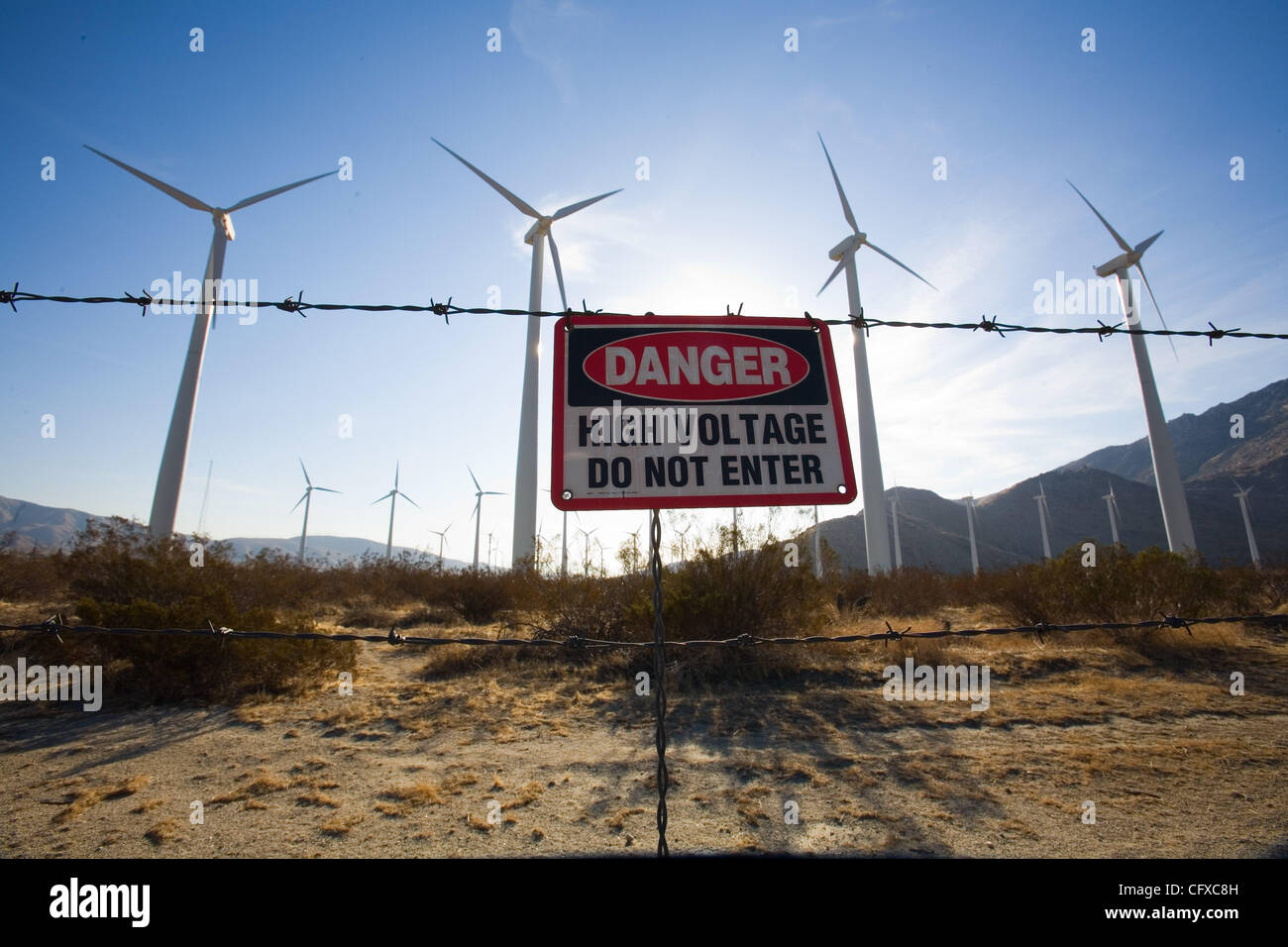 Apr 05, 2007 - Palm Springs, CA, USA - Renewable wind energy generator ...