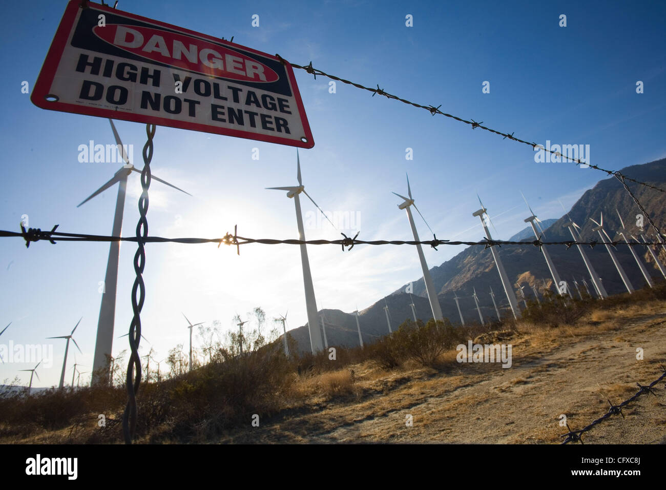 Apr 05, 2007 - Palm Springs, CA, USA - Renewable wind energy generator ...