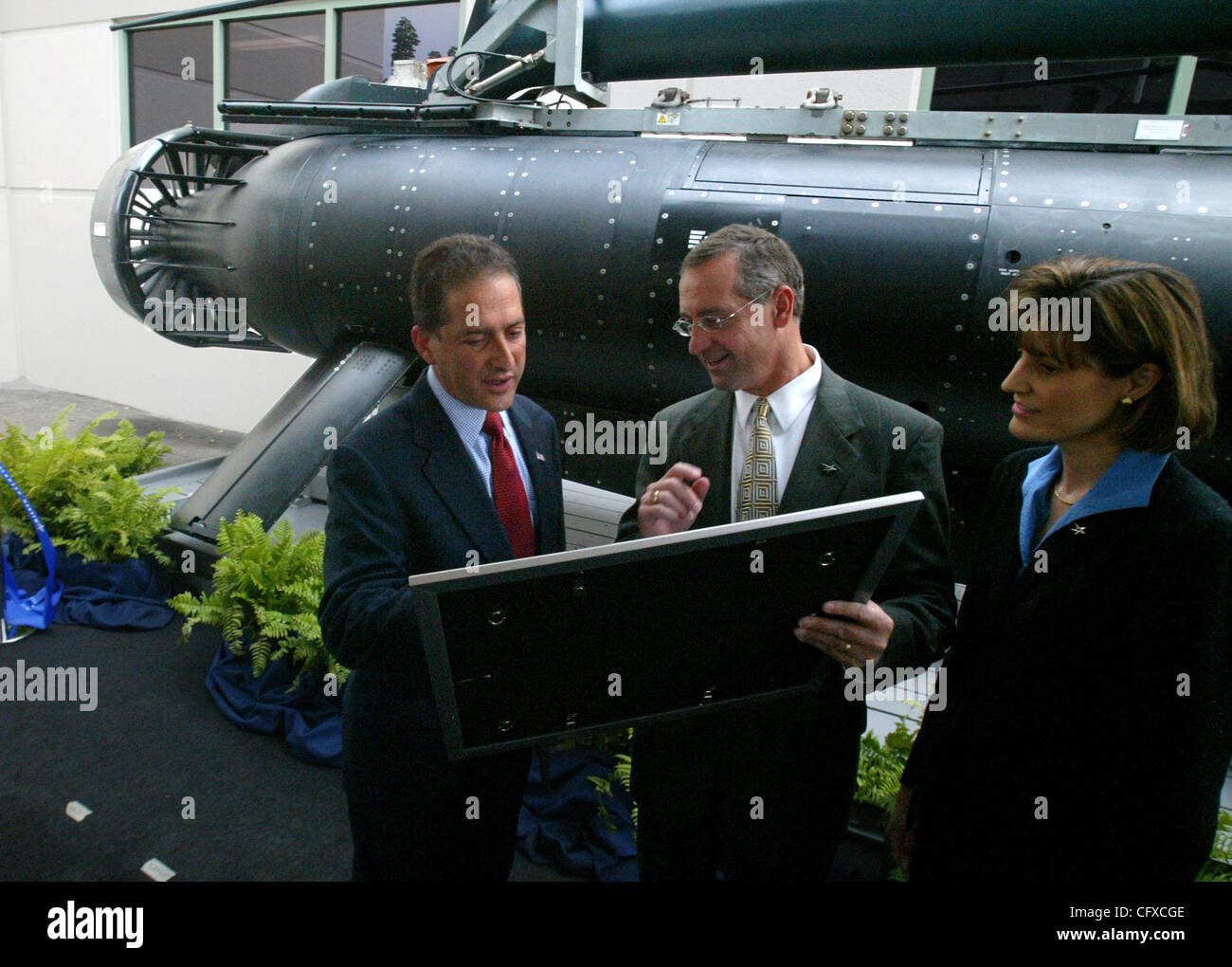 040607 biz lockheed 3of3 --Staff Photo by Uma Sanghvi/The Palm Beach ...
