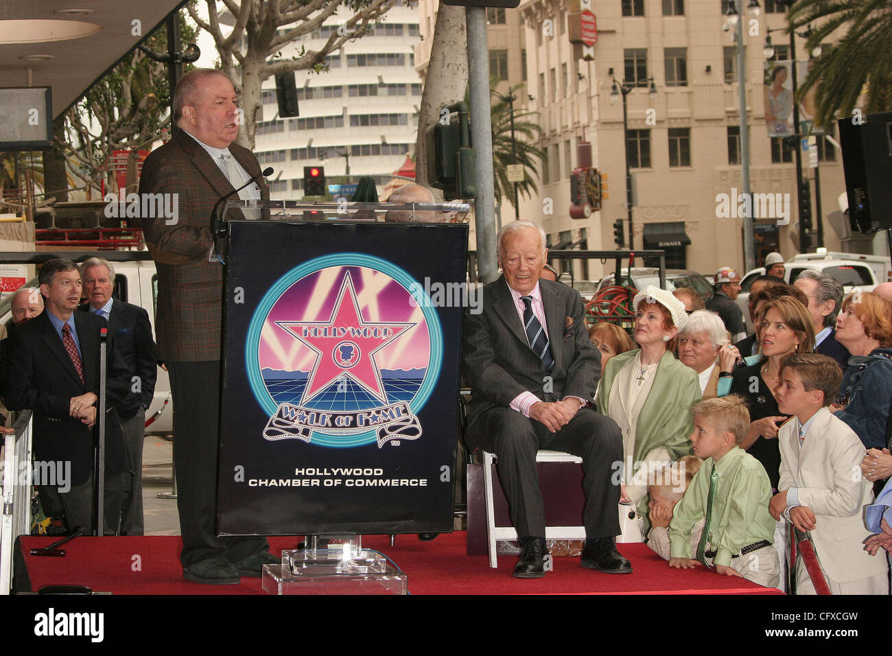 Apr 06, 2007; Los Angeles, California, USA; FRANK SINATRA Jr and ...