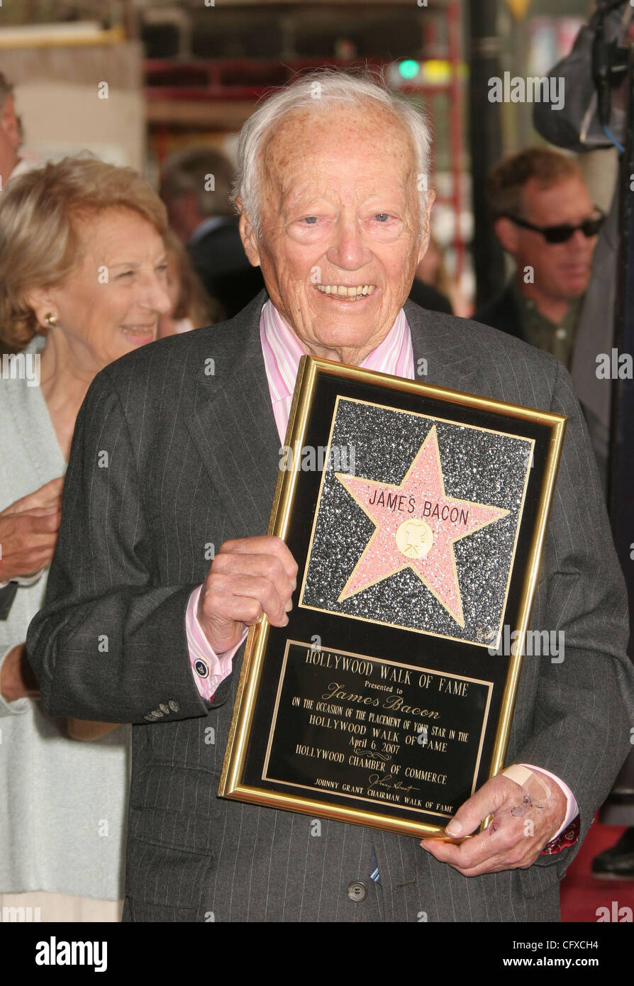 Apr 06, 2007; Los Angeles, California USA; Hollywood Columnist JAMES ...