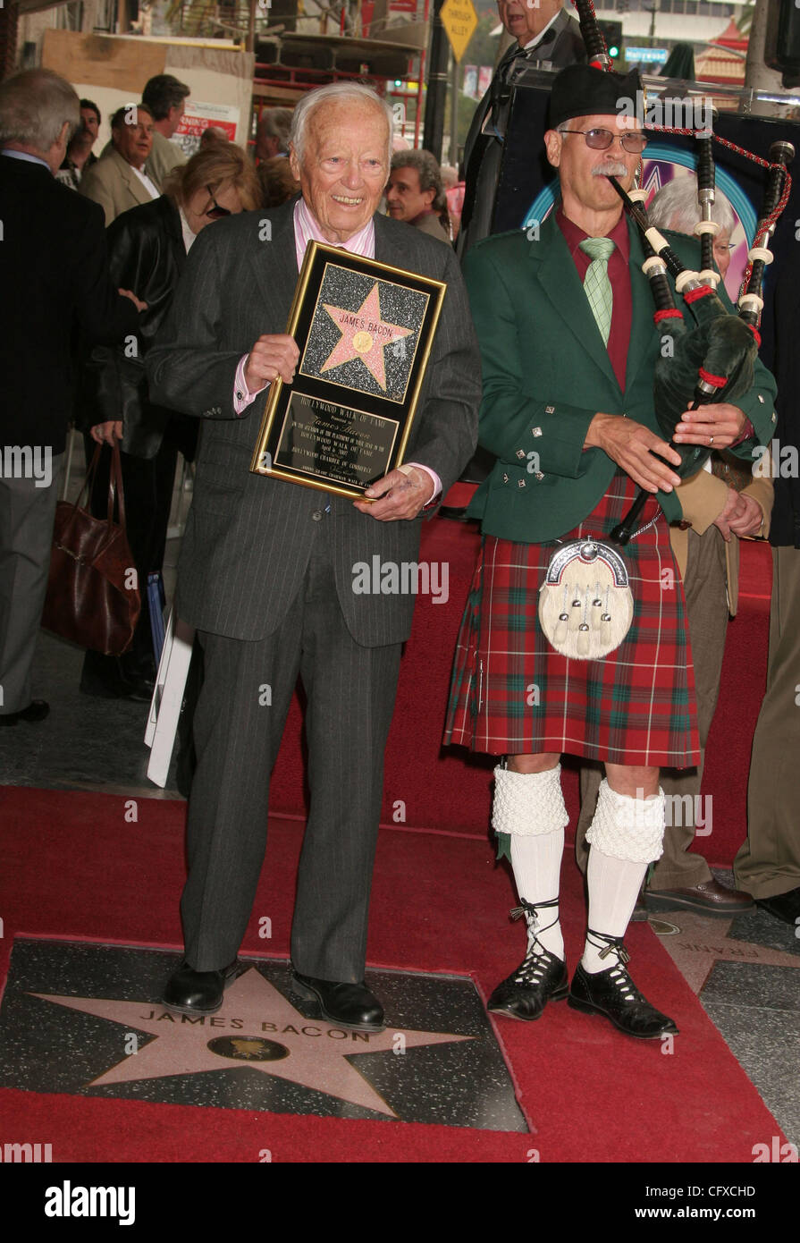 Apr 06, 2007; Los Angeles, California USA; Hollywood Columnist JAMES ...