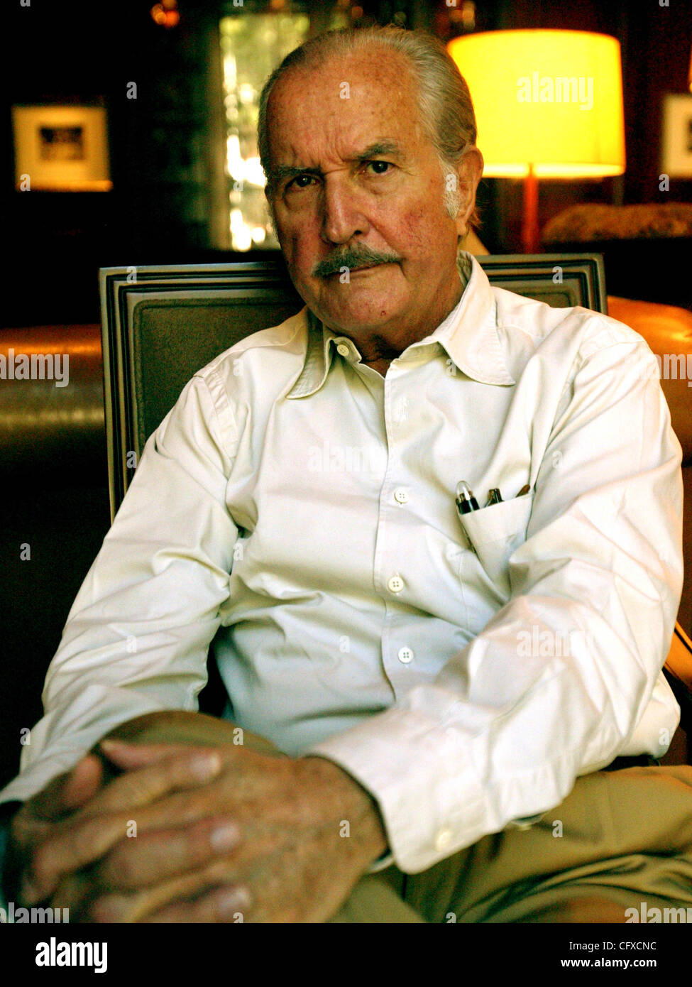 Carlos fuentes hi-res stock photography and images - Alamy