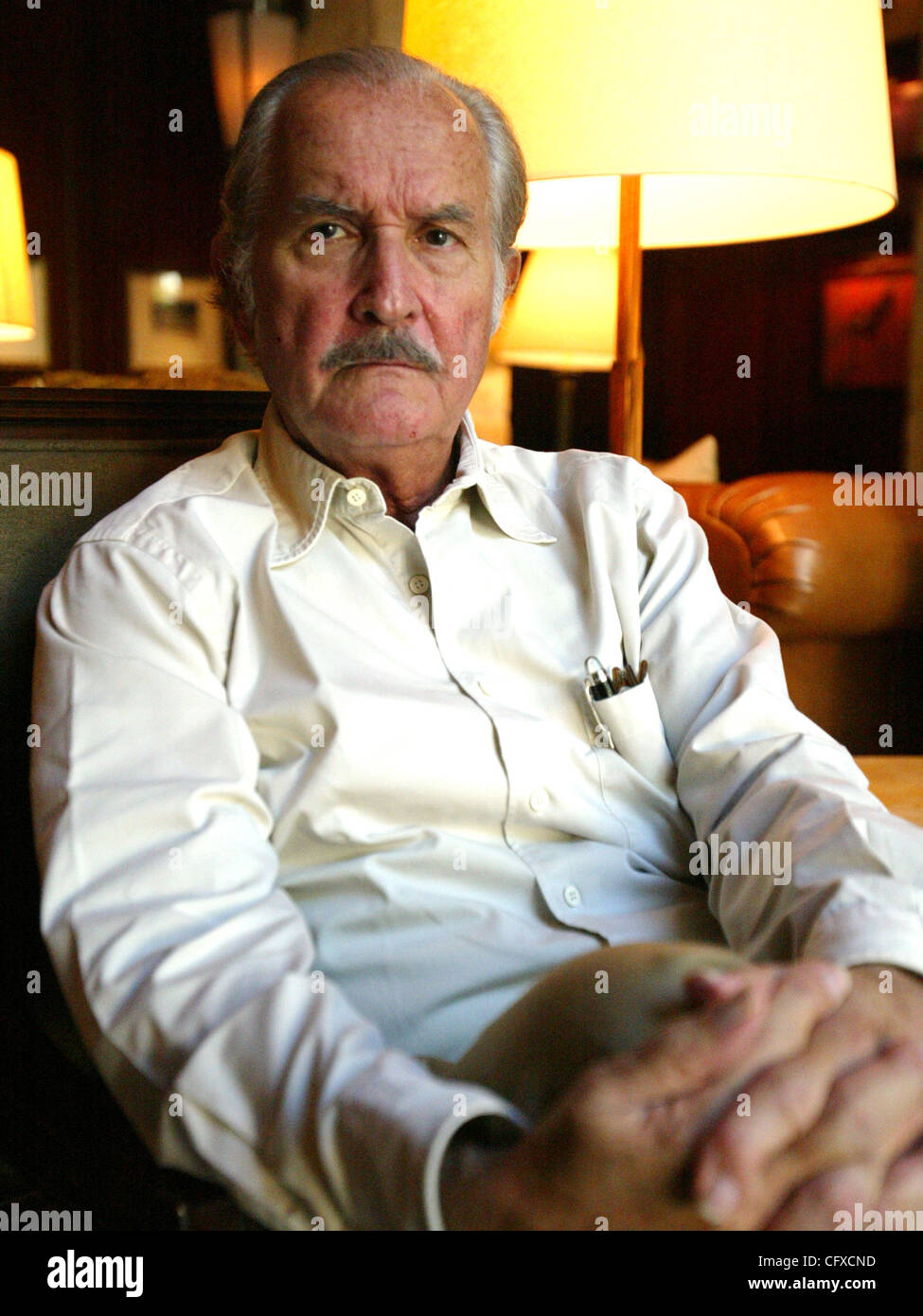 Carlos fuentes hi-res stock photography and images - Alamy