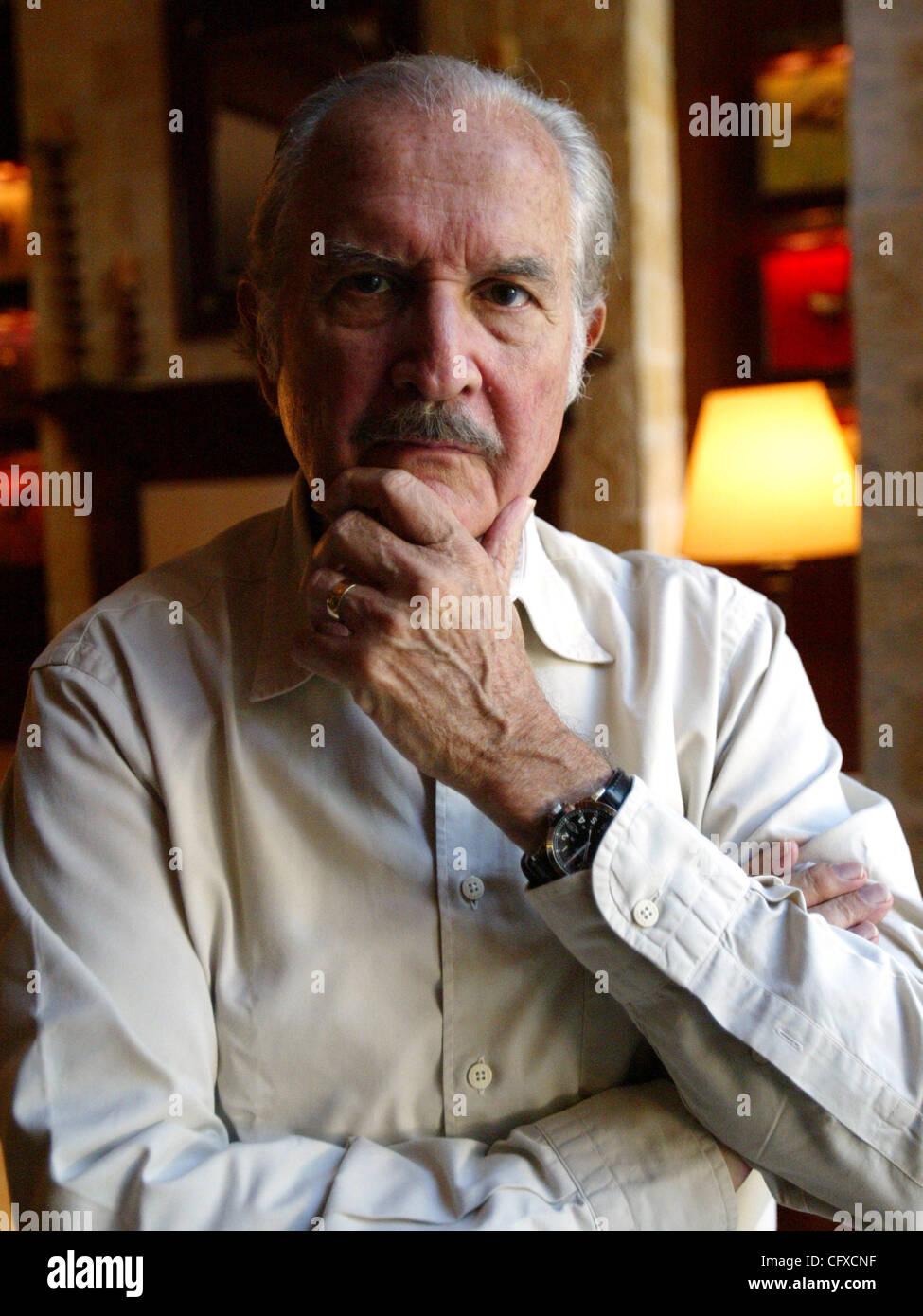 Carlos fuentes hi-res stock photography and images - Alamy