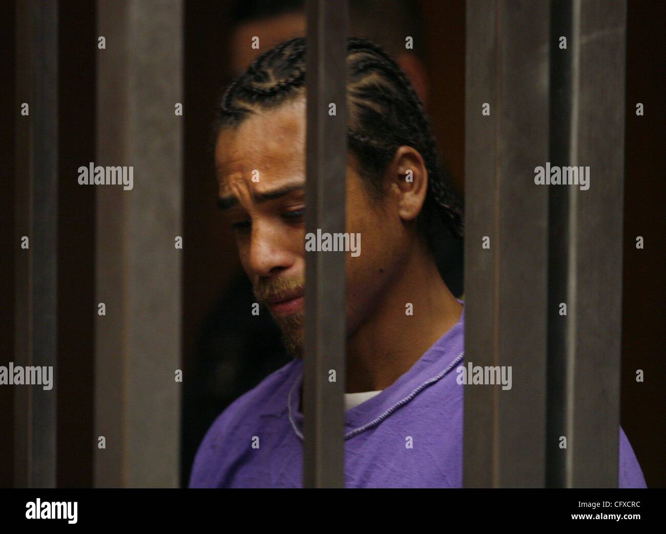 Brandon Bowman begins to cry after saying "I'm sorry" (dob 6/ 28/ 81 ...