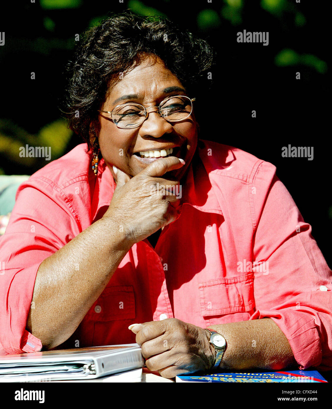 Apr 09, 2007 - Hayward, CA, USA - GLORIA GRANT WILSON is set to be ...