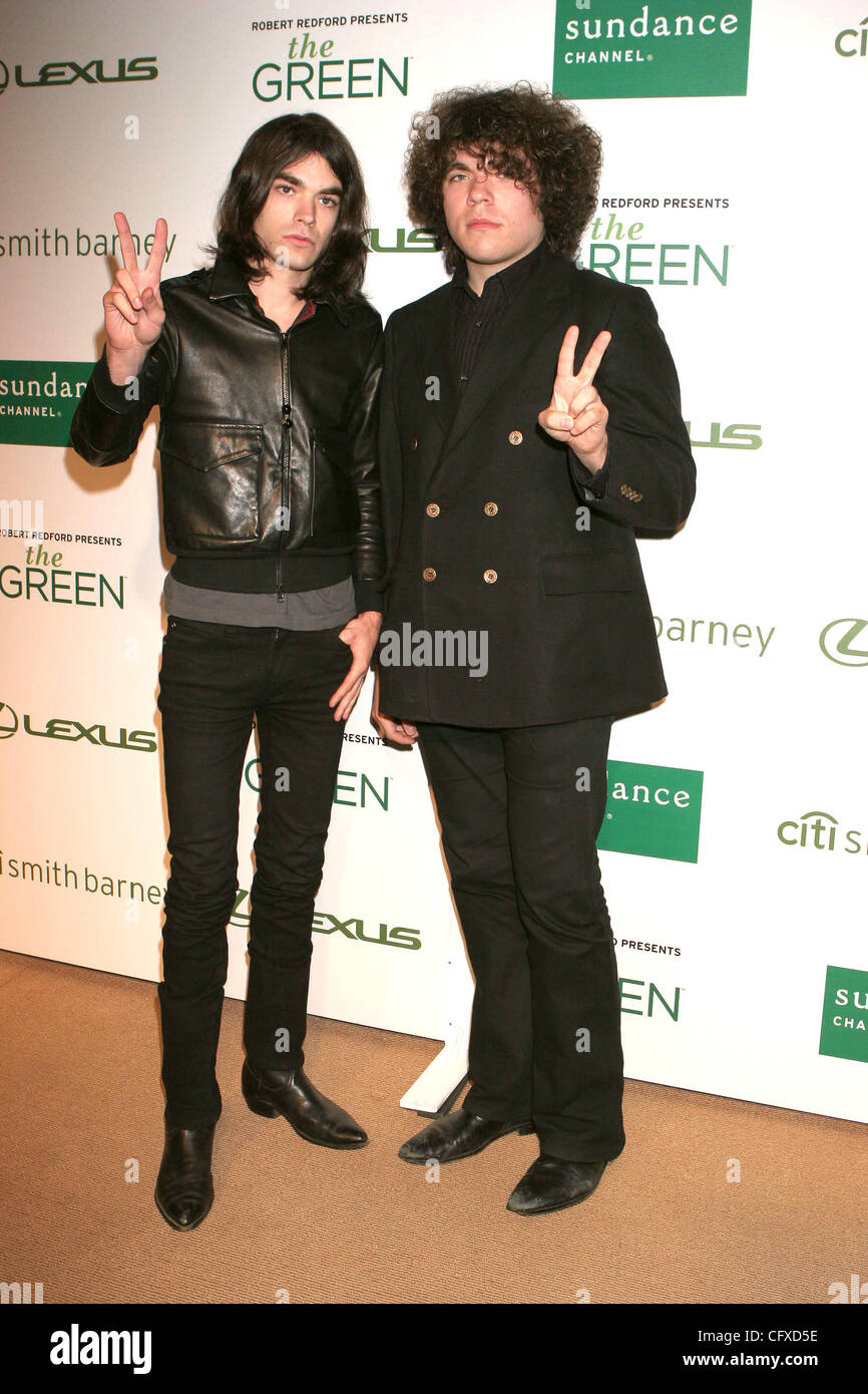 Apr 09, 2007; Hollywood, California, USA; Musicians: The LIVING THINGS ...