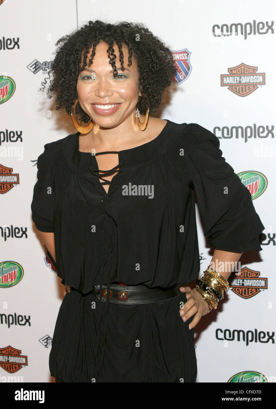Tisha campbell actress hi-res stock photography and images - Alamy