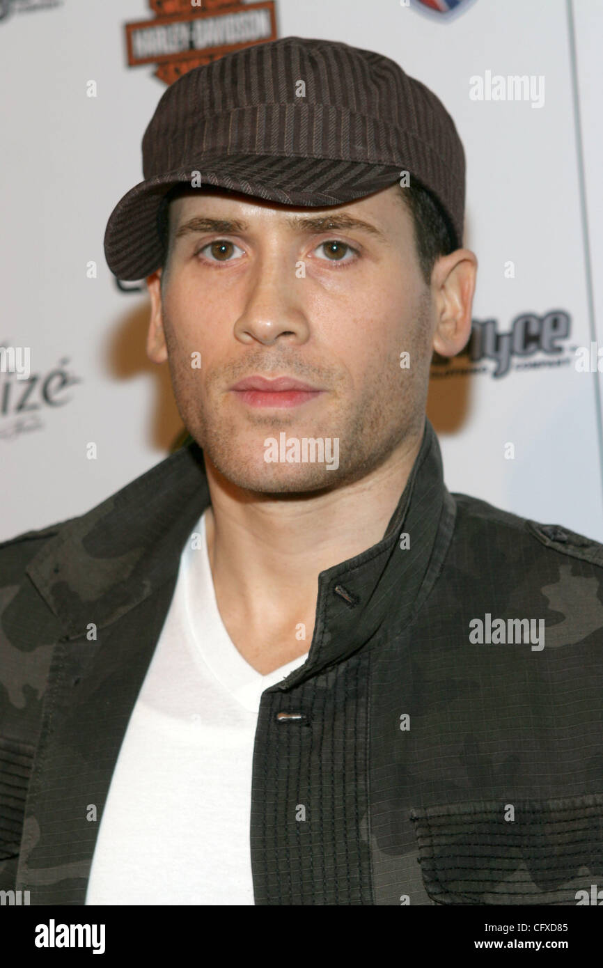 Apr 10, 2007 - Hollywood, CA, USA - Designer MARK ECKO at the Complex ...