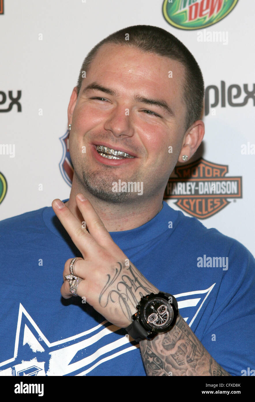 Apr 10, 2007 - Hollywood, CA, USA - Rap artist PAUL WALL at the Complex ...