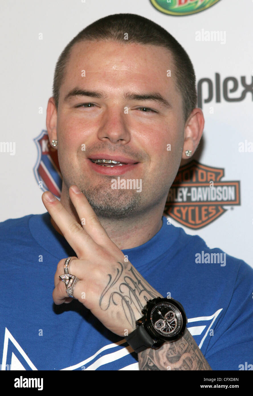 Apr 10, 2007 - Hollywood, CA, USA - Rap artist PAUL WALL at the Complex ...