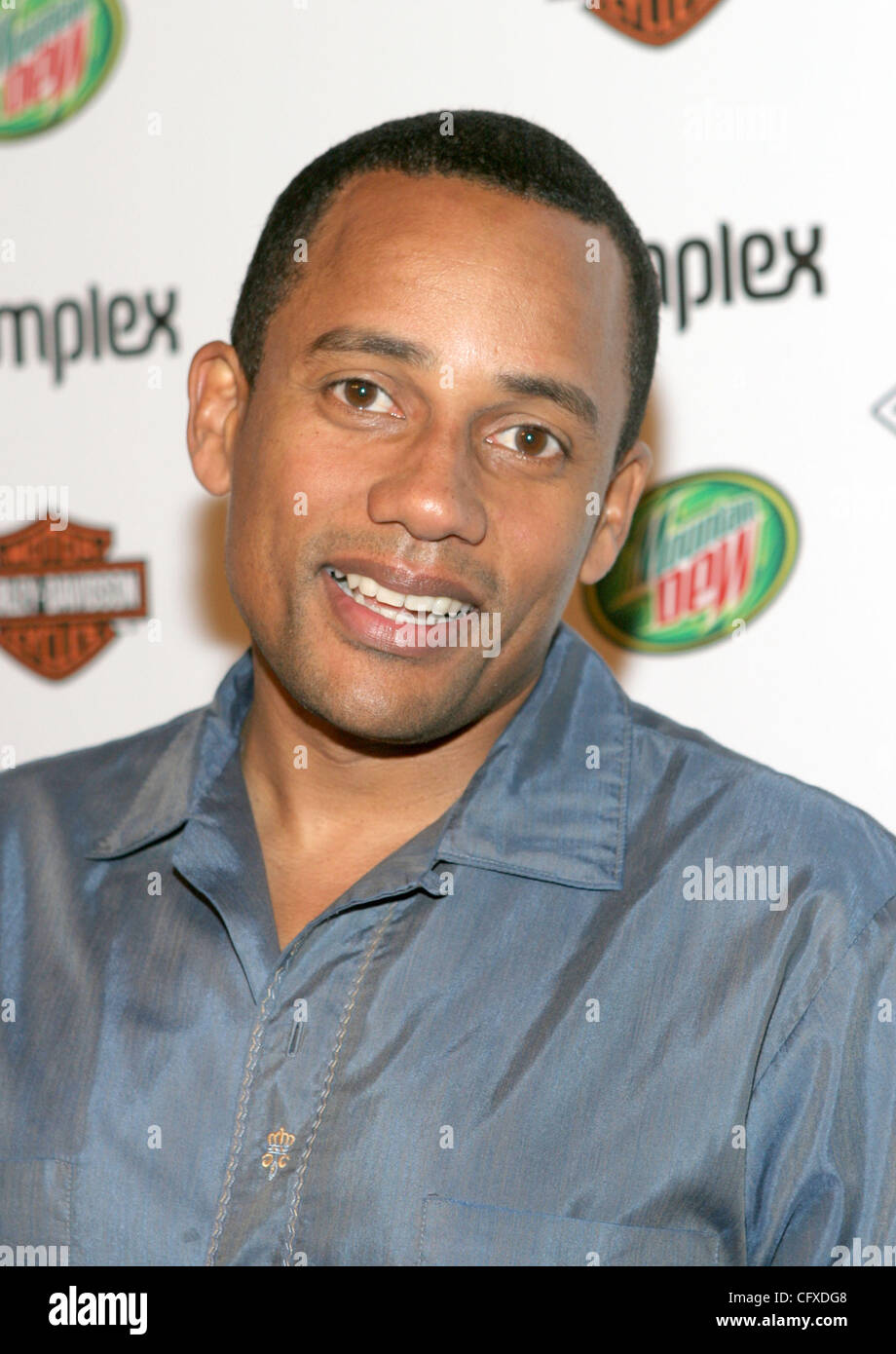 Apr 10, 2007 - Hollywood, CA, USA - Actor HILL HARPER at the Complex ...