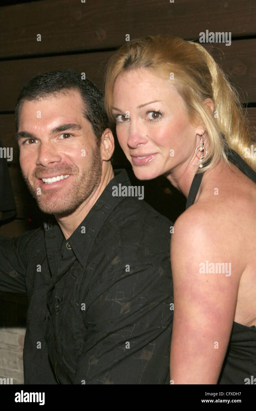 Apr 10, 2007 - Hollywood, CA, USA - Actor BRANDON MOLALE and guest at ...