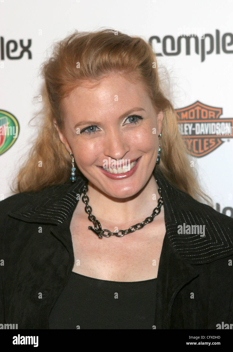 Apr 10, 2007 - Hollywood, CA, USA - Actress KIM WEBSTER at the Complex ...