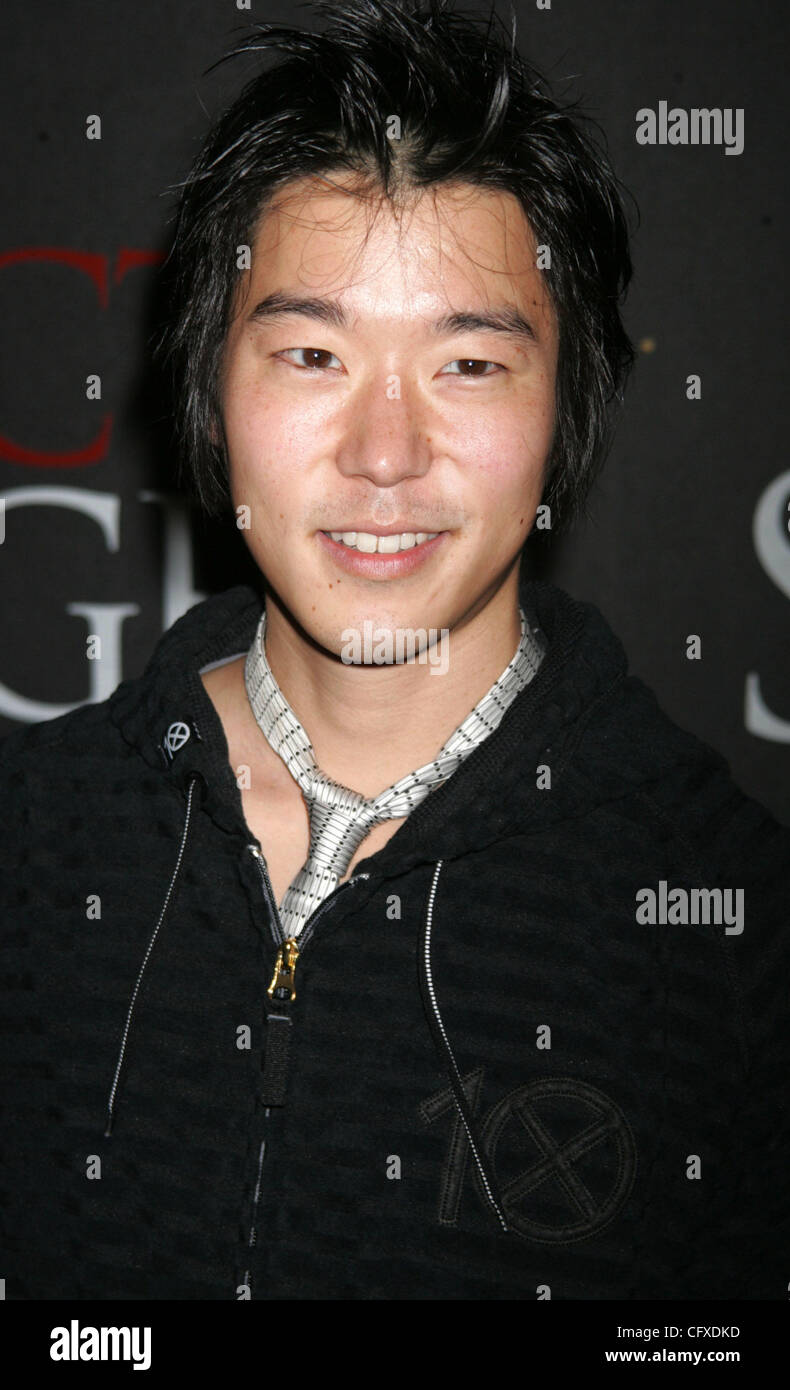 Apr 10, 2007 - New York, NY, USA - Actor AARON YOO at the arrivals for ...