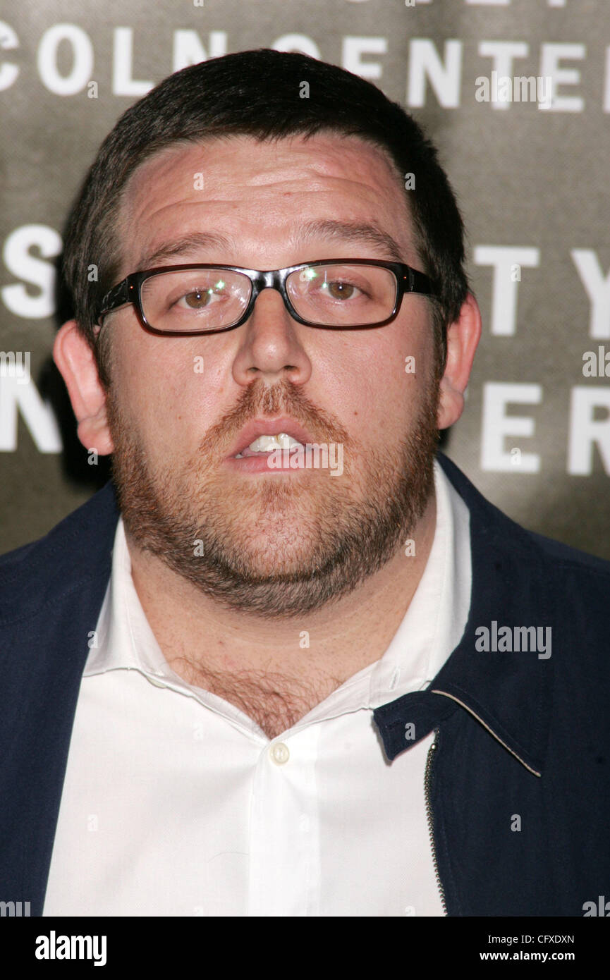 Nick frost hot fuzz hi-res stock photography and images - Alamy