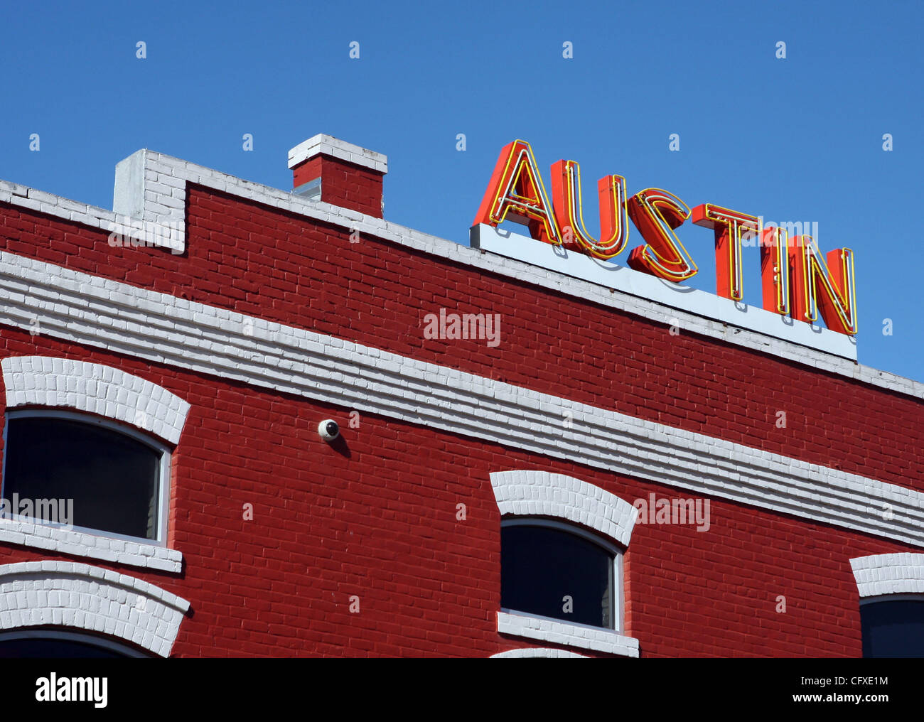 Apr 11, 2007 - Austin, TX, USA - Austin sign in downtown. (Credit Image ...