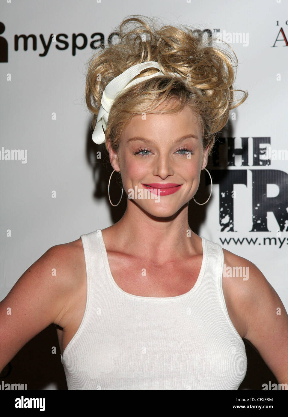 Apr 11, 2007 - Hollywood, CA, USA - DANA DAUREY arriving at the film ...