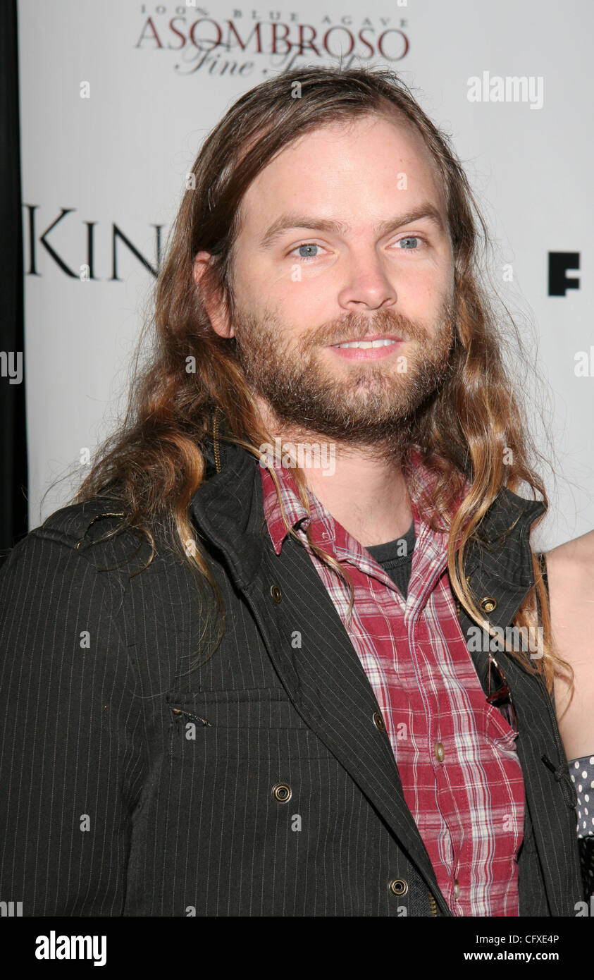 Apr 11, 2007 - Hollywood, CA, USA - STEPHEN HEATH arriving at the film ...