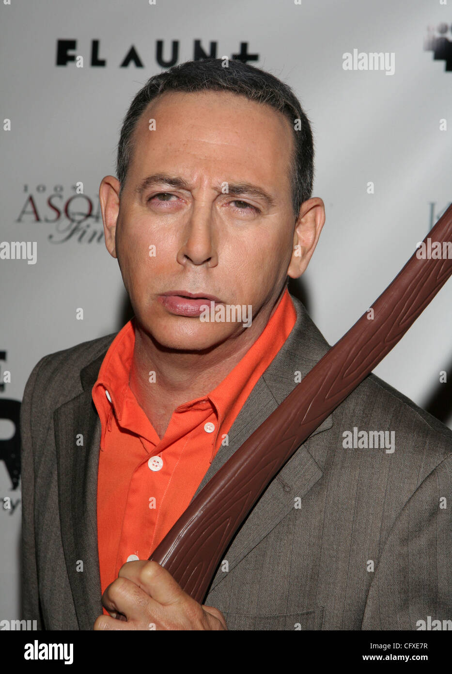 Apr 11, 2007 - Hollywood, CA, USA - PAUL REUBENS arriving at the film ... Apr 11, 2007 - Hollywood, CA, USA - PAUL REUBENS arriving at the film ...