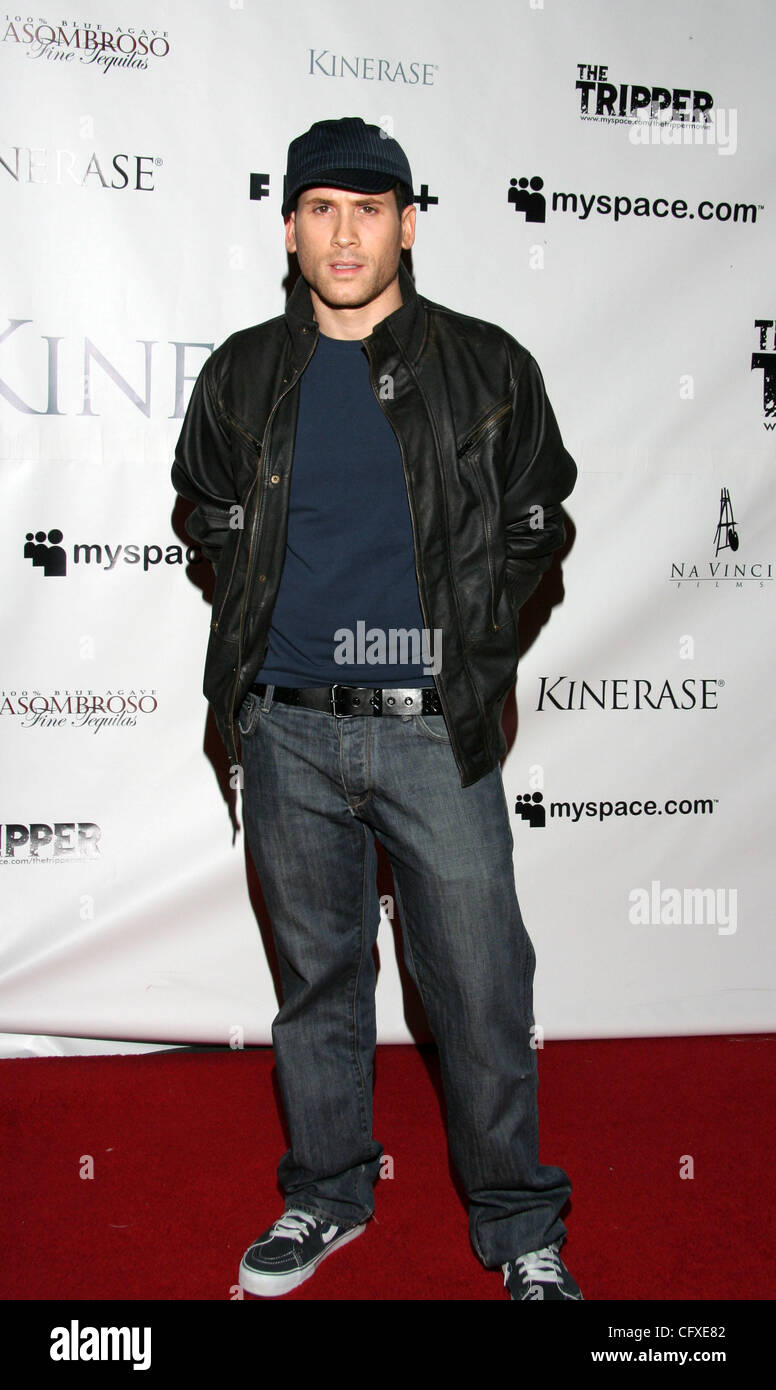 Apr 11, 2007 - Hollywood, CA, USA - MARC ECKO arriving at the film ...