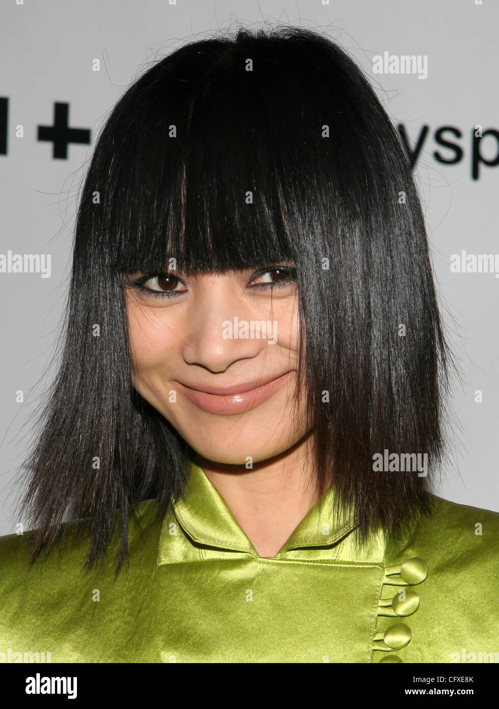 Apr 11, 2007 - Hollywood, CA, USA - BAI LING arriving at the film ...