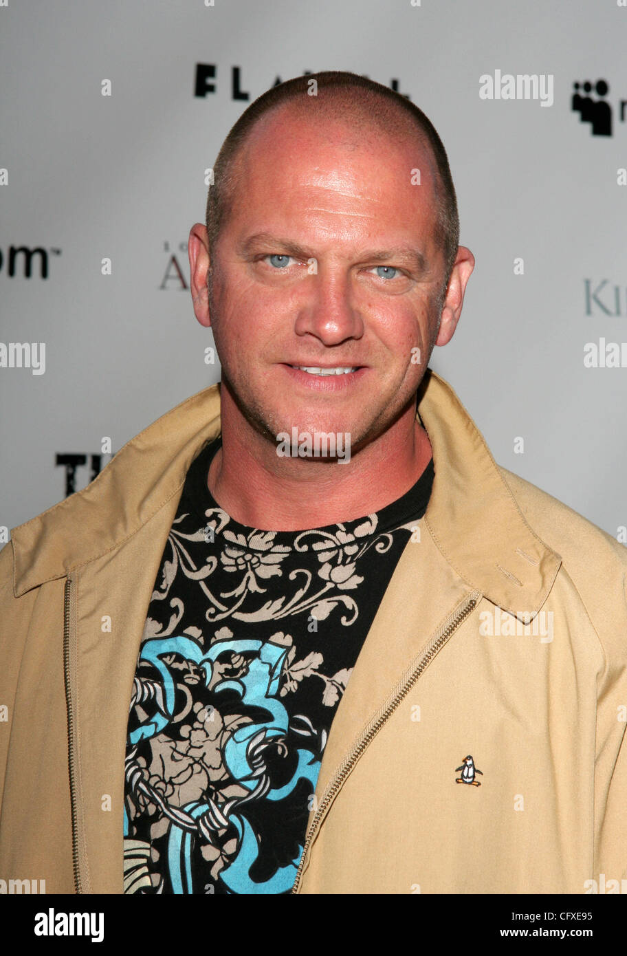 Apr 11, 2007 - Hollywood, CA, USA - BRIAN SCANNELL arriving at the film ...