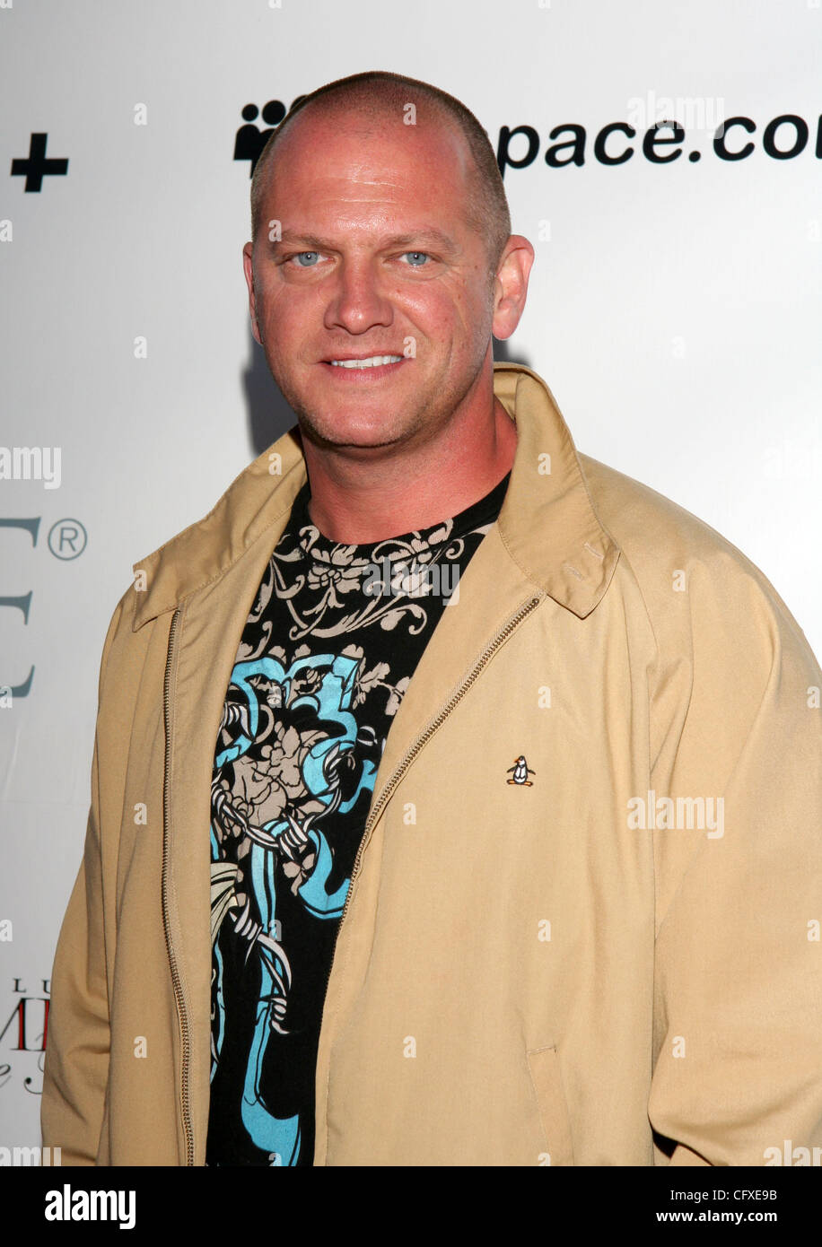 Apr 11, 2007 - Hollywood, CA, USA - BRIAN SCANNELL arriving at the film ...