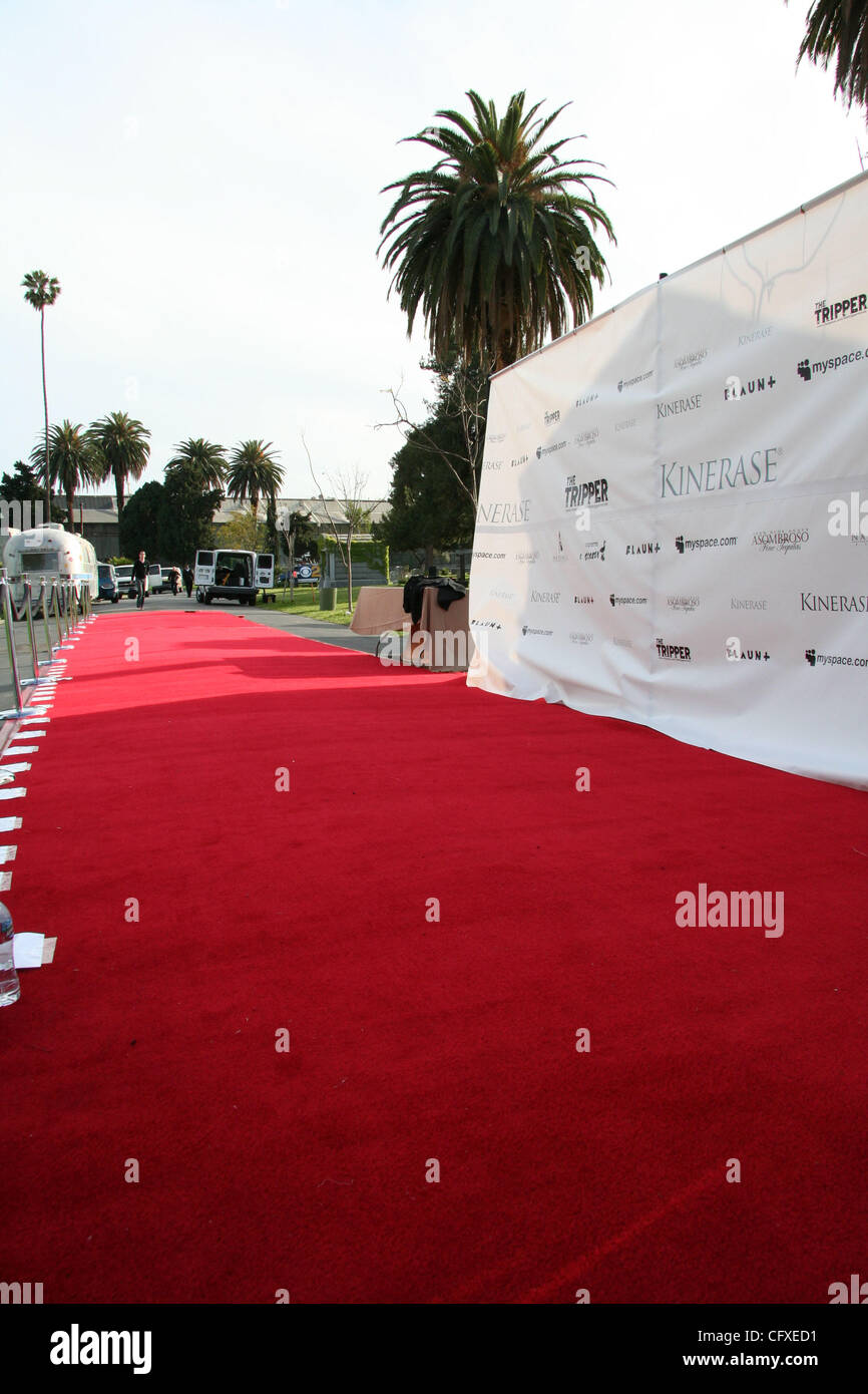 Apr 11, 2007 - Hollywood, CA, USA - The red carpet at the film premiere ...