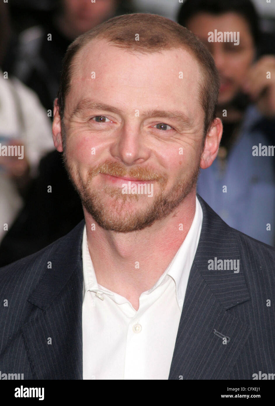 Apr 11, 2007 - New York, NY, USA - Actor SIMON PEGG at his appearance ...