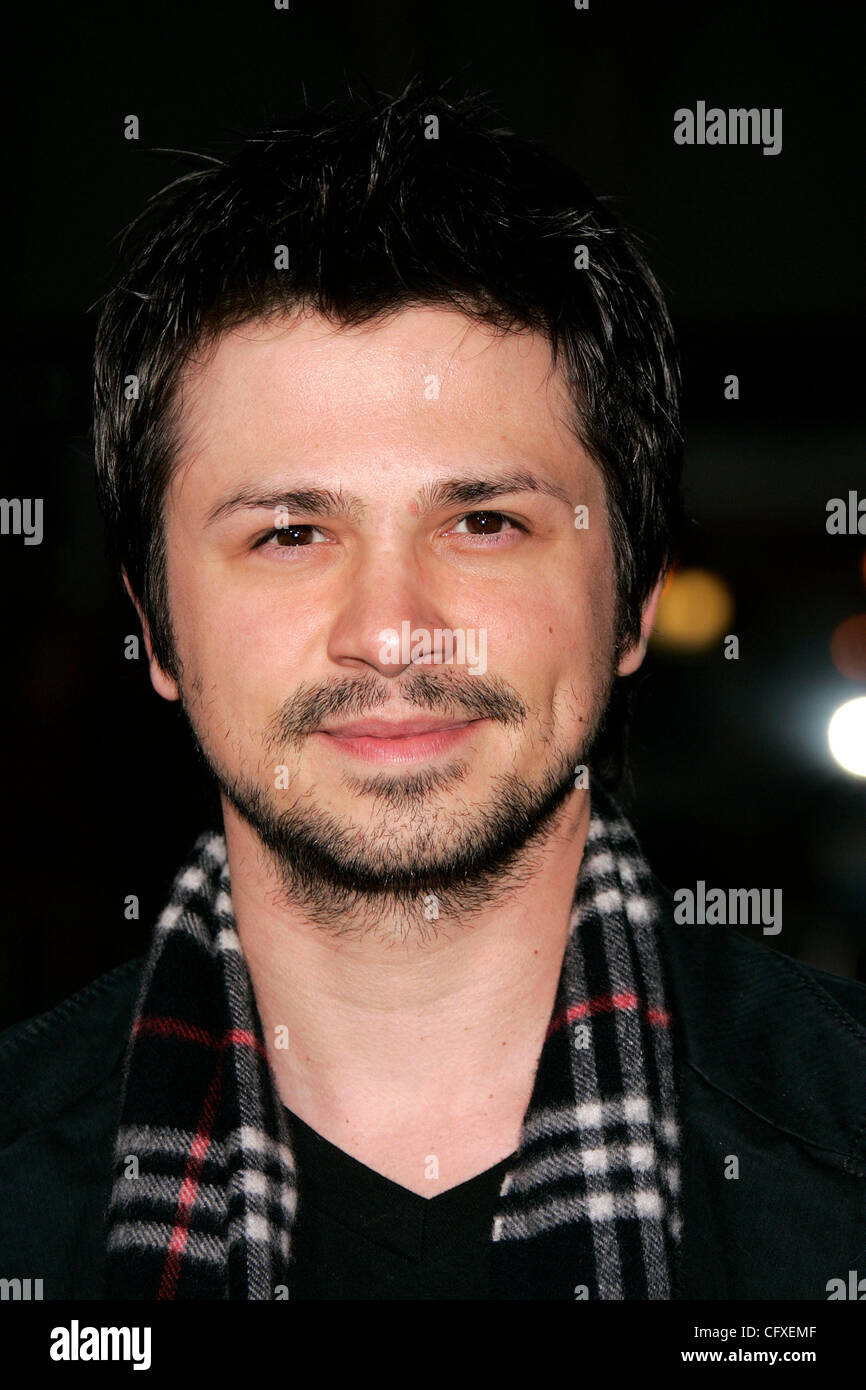 Apr 11, 2007 - Westwood, CA, USA - Actor FREDDY RODRIGUEZ at the ...