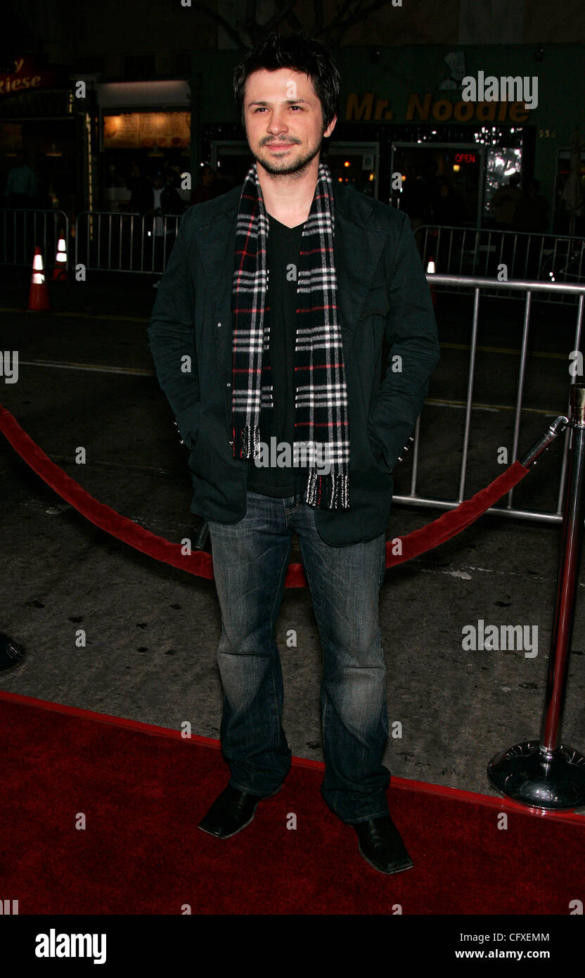 Apr 11, 2007 - Westwood, CA, USA - Actor FREDDY RODRIGUEZ at the ...