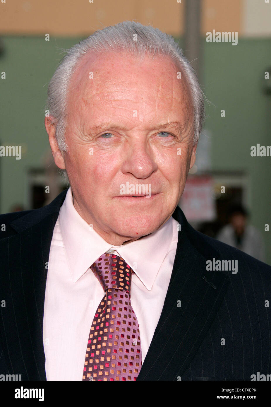Apr 11, 2007 - Westwood, CA, USA - Actor SIR ANTHONY HOPKINS at the ...