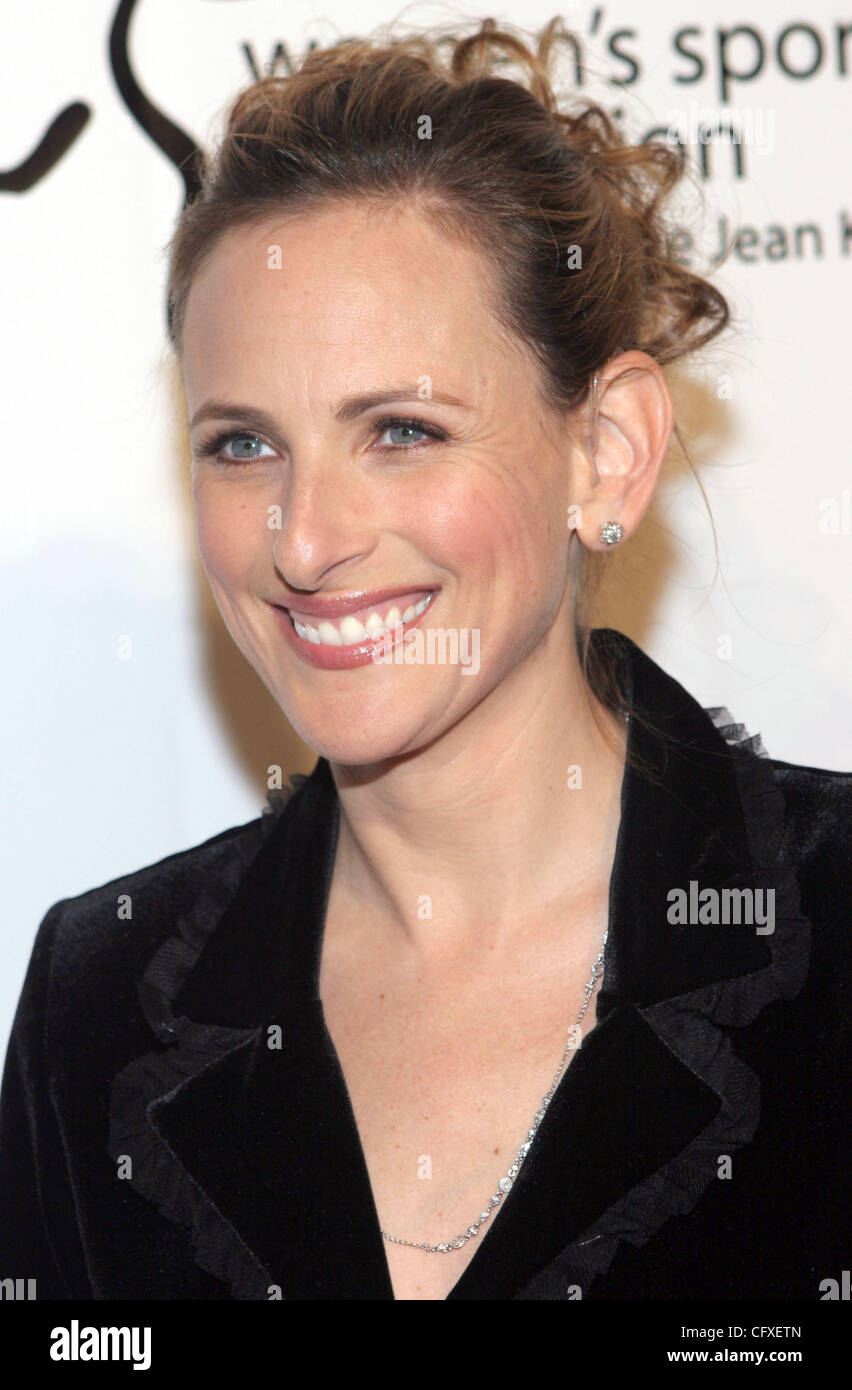 Apr 11, 2007 - Beverly Hills, CA, USA - Actress MARLEE MATLIN arrives ...