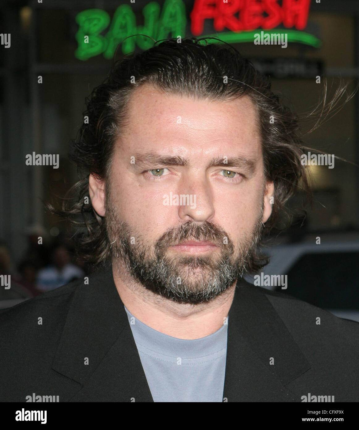 Apr 12, 2007; Hollywood, California, USA; Actor ANGUS MacFAYDEN at the ...