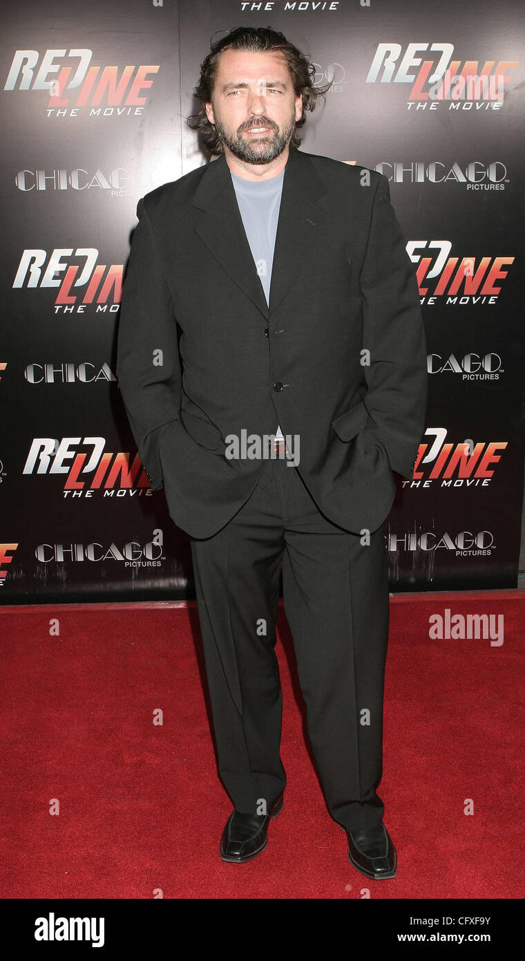 Apr 12, 2007; Hollywood, California, USA; Actor ANGUS MacFAYDEN at the ...